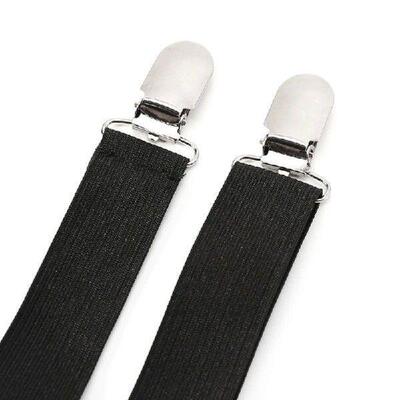 2Pcs Sheet Grippers Straps Fasteners Hold Grips Elastic