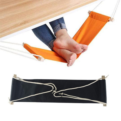 Desk Feet Resting Hammock Home Office Working Portable Foot