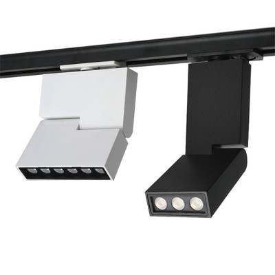 6/12W Nordic Spotlight LED Personality LED Track Light Cloth