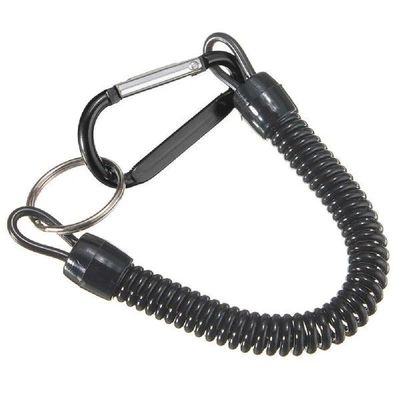 1PC Black Fishing Lanyards Boating Multicolor Ropes Kayak