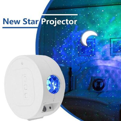 Children Bedroom Star Night Lamp Starry Sky LED Moon Star