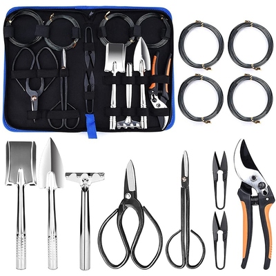 Bonsai Tool, Garden Tools Set, Secateurs Set Mini Shovel Rak