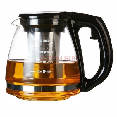 Hot selling 1200ML Chinese Teapot Teat Resistant Glass