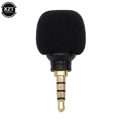 3.5mm Jack Metal Microphone Omnidirectional Condenser Mini