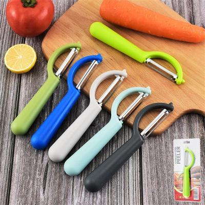 Fruit Vegetable Potato Peeler Knife Slicer Peel Blade Tool