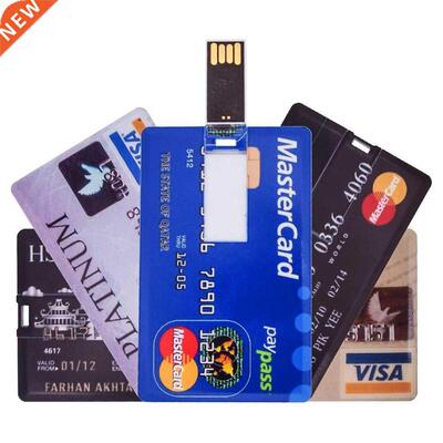 USB Flash Drive High Speed Bank Credit Card USB Flash Pen Dr
