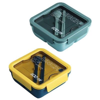 Bento Lunch Box Divided Workers Students Lunch Box With