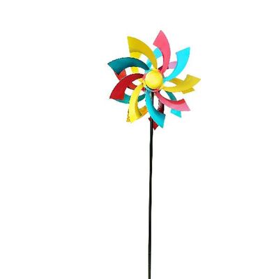 Kinetic Wind Spinners 12X54 Inch Metal Wind Catchers Garden