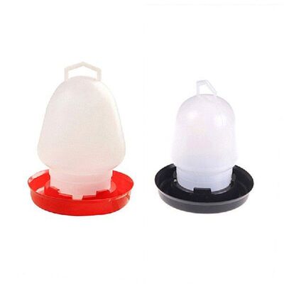 Drinking Water Fountain Drinker Poultry Chicken Duck Quail