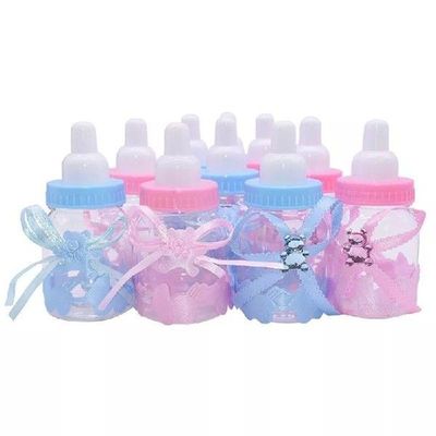 Mini Feeding Bottles Girl Boy Baby Shower Favor Boxes
