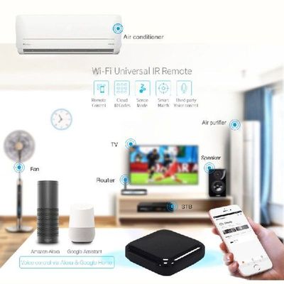 Tuya WiFi RF+IR Universal Remote Controller RF Appliances