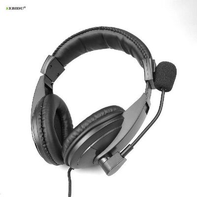 KEBIDU 3.5MM Stereo Gaming Headphone Deep Bass Game