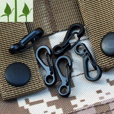 20 PCSLOT EDC Keychain Spring Clasps Climbing Carabiners C