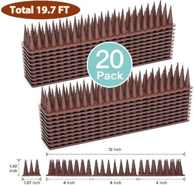 Bird Repellent Belt Bird Deterrent Nail Humanized Anti Bird