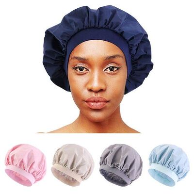 Waterproof Shower Cap Sleep Cap Shower Hair Cover Women