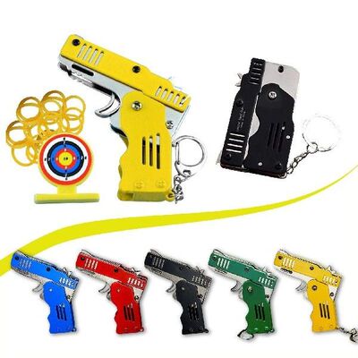 Rubber Band Launcher Toy Mini Model Toys Rubber Springs