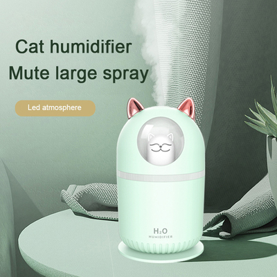 New Pet humidifier USB mini bedroom zhuomian quiet creative