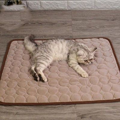 Pet Soft Summer Cats Mats Blanket Pet Dog Self Cooling Mat