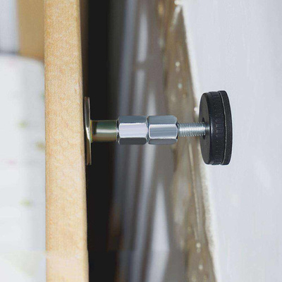 2PCS Adjustable Bed Stabilizer Antishake Selfadhesive