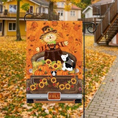 Thanksgiving Day Fall Pumpkin Festive Banner Festive Decor