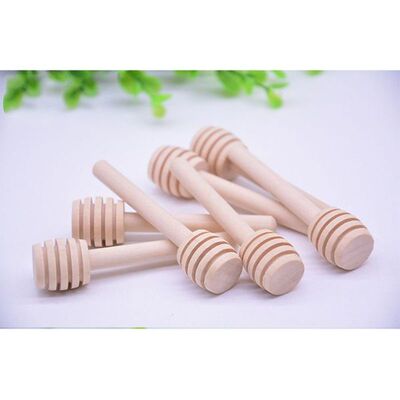 Honey Stirrer Stir Spoon Pot Stirrers Tea Honeycomb Sticks