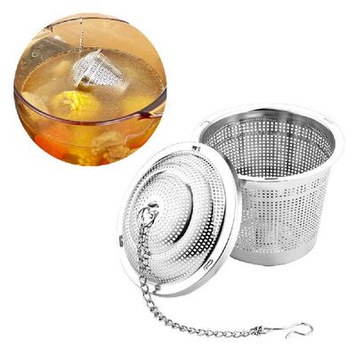Tea Loose Filter For Steeper Ball Strainers Balls Infusers
