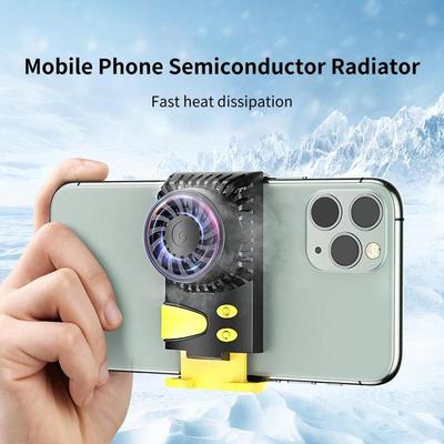 Phone Cooler  Reliable Universal Phone Radiator Clip  3