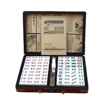 Mahjong 146 Tiles Scratch-resistant Mini Size Melamine