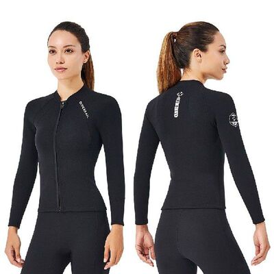 New 2MM profession women wetsuit split top thickened warmth
