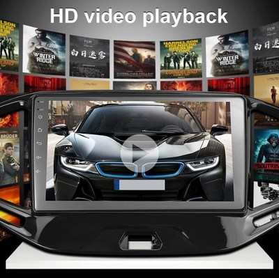 For Lada VESTA 2015-2019 Car Radio Multimedia Video Player N