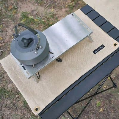 Mat For Kitchen Camping Hot Pad Fiberglass High Temperature