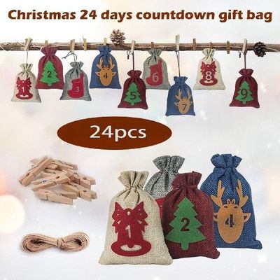 Barbecue Thermometers for Cooking 24 Gifts Bag Felts