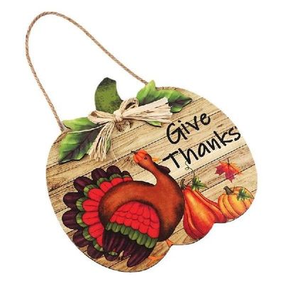 Thanksgiving Wooden Pumpkin Sign Pumpkin Sign Happy Fall