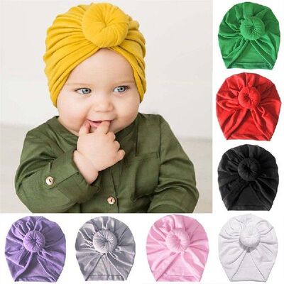 Knot Bow Baby Headbands Toddler Headwraps Baby Haarband