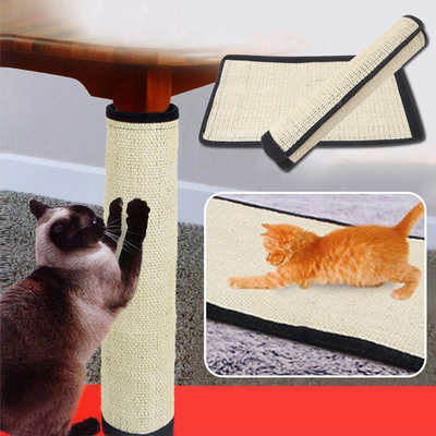 Sisal Cat Kitten Scratch Board Pad Home Sofa Furniture