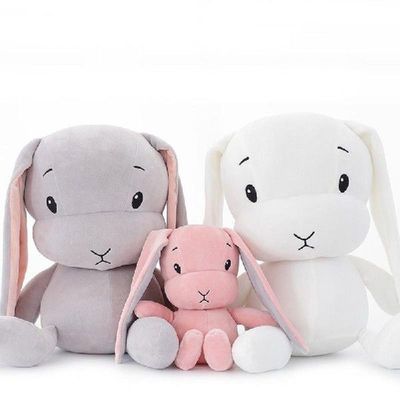 Cute Rabbit Plush Toy Super Soft Plush Animal Toy Baby Toy
