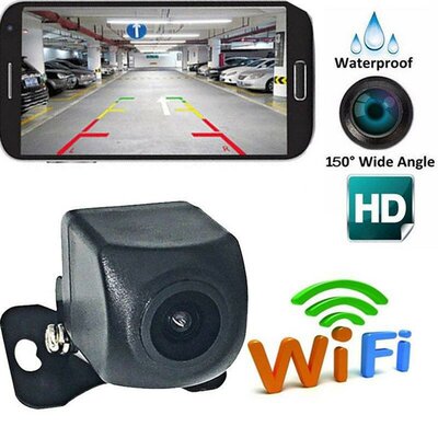 HD1080P Wifi Car Rear View Reversing Back Up Parking Monitor