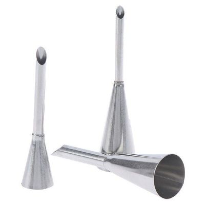 2021 3pcs/set  Piping Bag Nozzles Set Stainless Steel