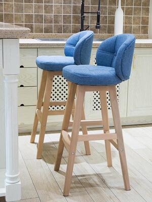 Bar stools solid wood high stools bar tables and chairs