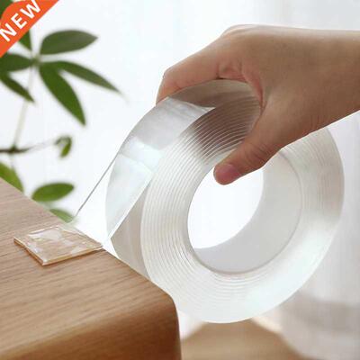 1M/3M/5M Reusable Nano Tape Double Sided Tape Transparent No