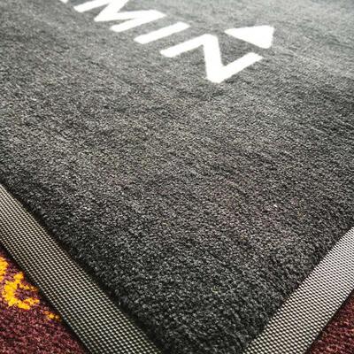 科洋商用大厅迎宾尼龙印花地毯 橡胶广告地垫logo door mat