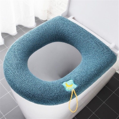Winter Warm Toilet Seat Cover Closestool Mat Washable