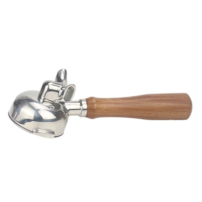 58MM Stainless Steel Coffee Machine Bottomless Filter Holder