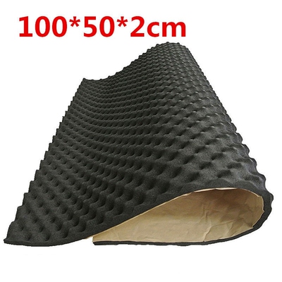2cm Car Sound Proof Foam Subwoofer Mat Deadener Noise Shiel