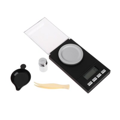 50g/0.001g Precision Scale Mini Digital LCD Electronic Gram
