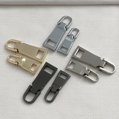 1Pcs 5# 3# Detachable Metal Zipper Pullers for Zipper Slider