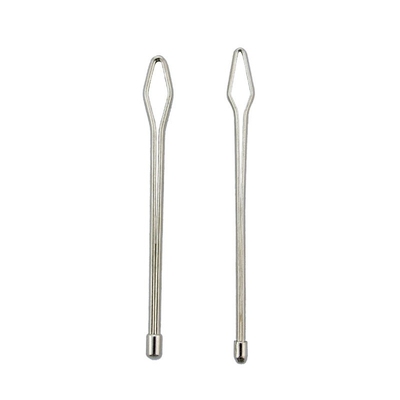 2pc Threading Guide Elastic Band Rope Wearing Threading Gui