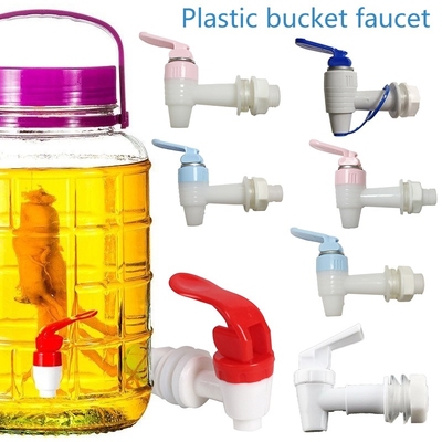 Plastic Water Dispenser Tap Thread Dia Bottled Water Dispens