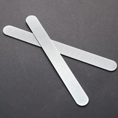 Stainless Steel Sanding Nail Files Buffer Polishing Nail