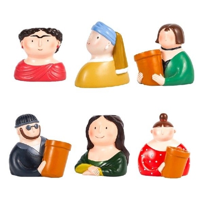 Succulent Pots Cute Cartoon Resin Succulent Planter and